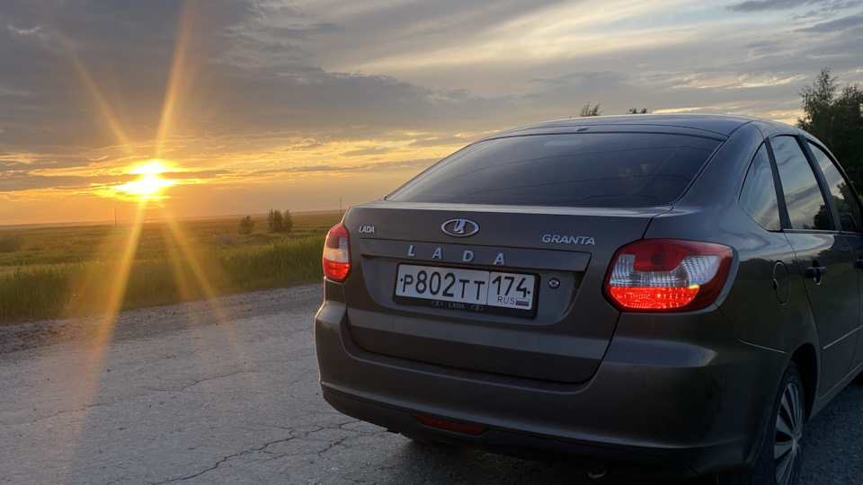 ЭУР — Lada Гранта Лифтбек (1G), 1,5 л, 2016 года | другое | DRIVE2