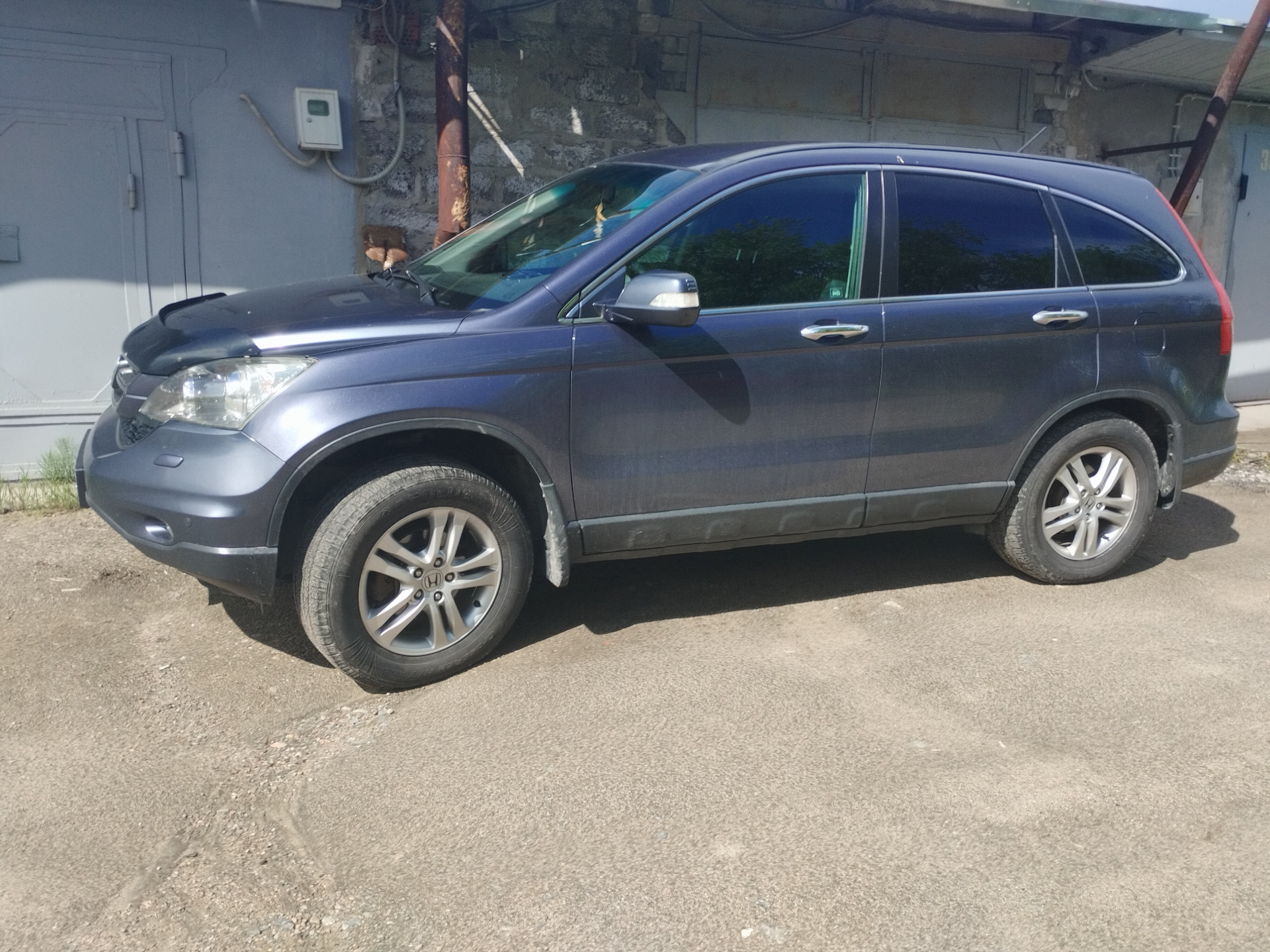 Новые колеса — Honda CR-V (RE), 2 л, 2011 года | шины | DRIVE2