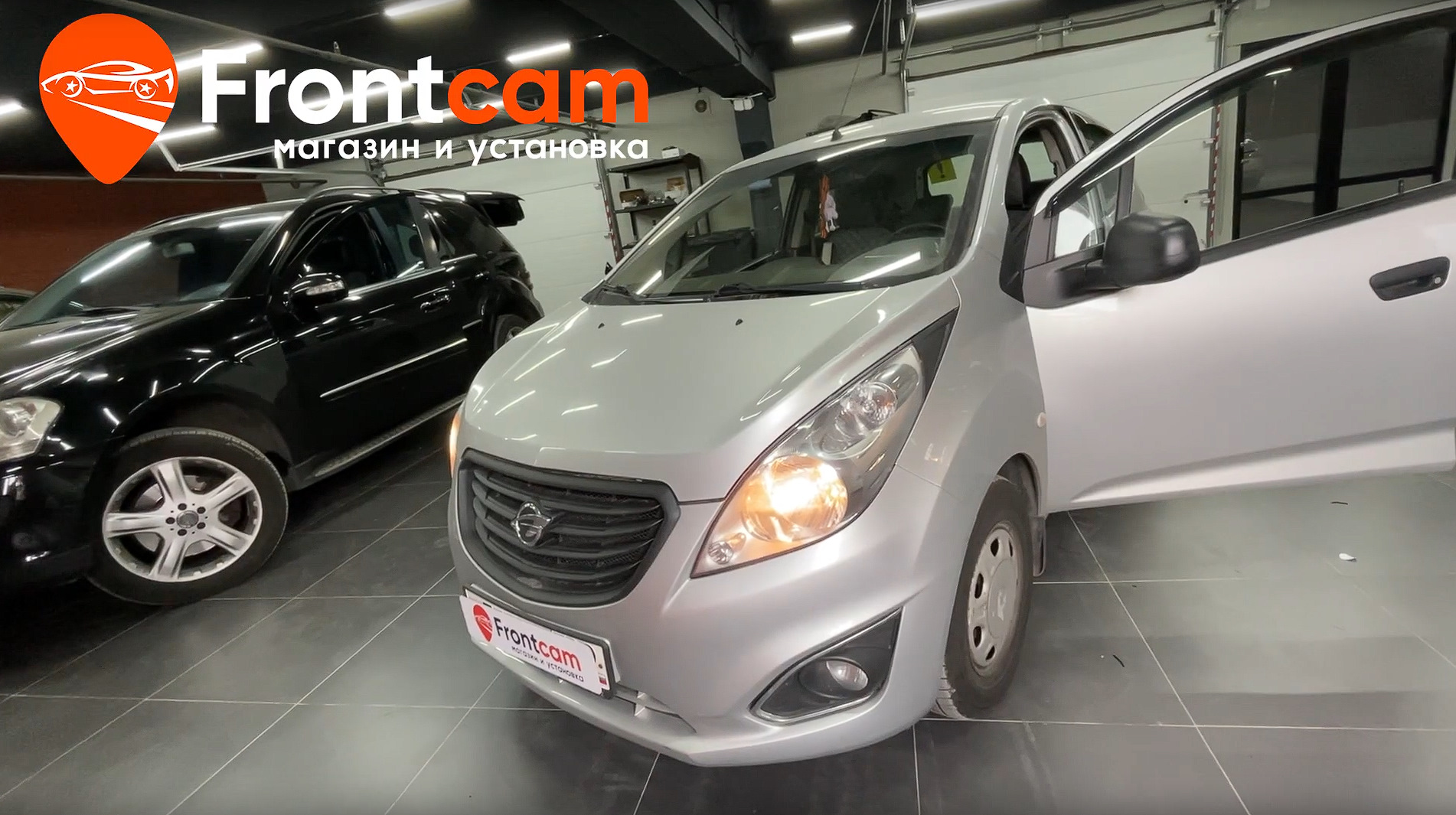 Магнитола Canbox H-Line 3792 для Ravon R2 на ANDROID — Frontcam на DRIVE2