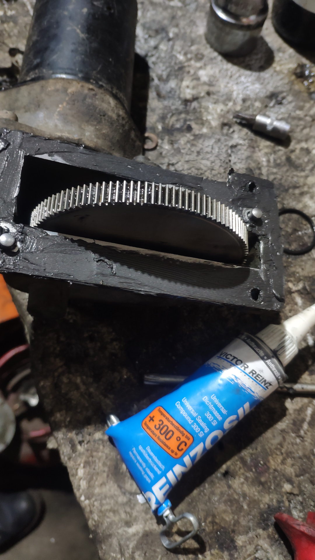 Блокировка заднего редуктора, ремонт моторчика — Land Rover Range Rover ...