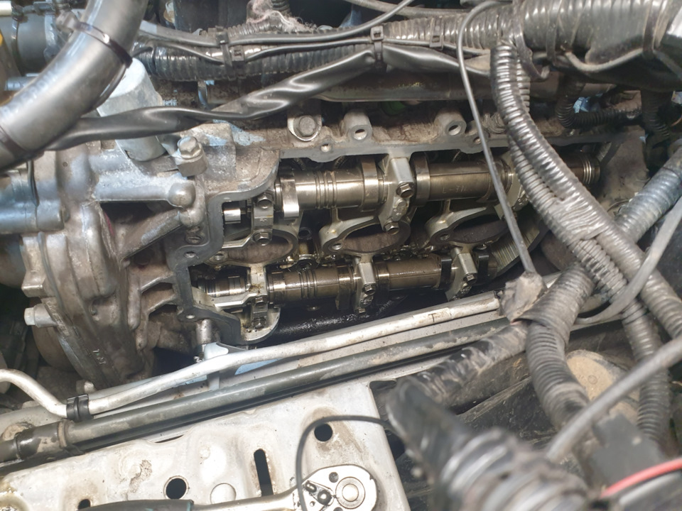 Утранение подтёков клапанных крышек EZ36D Subaru Outback. — Subaru ...