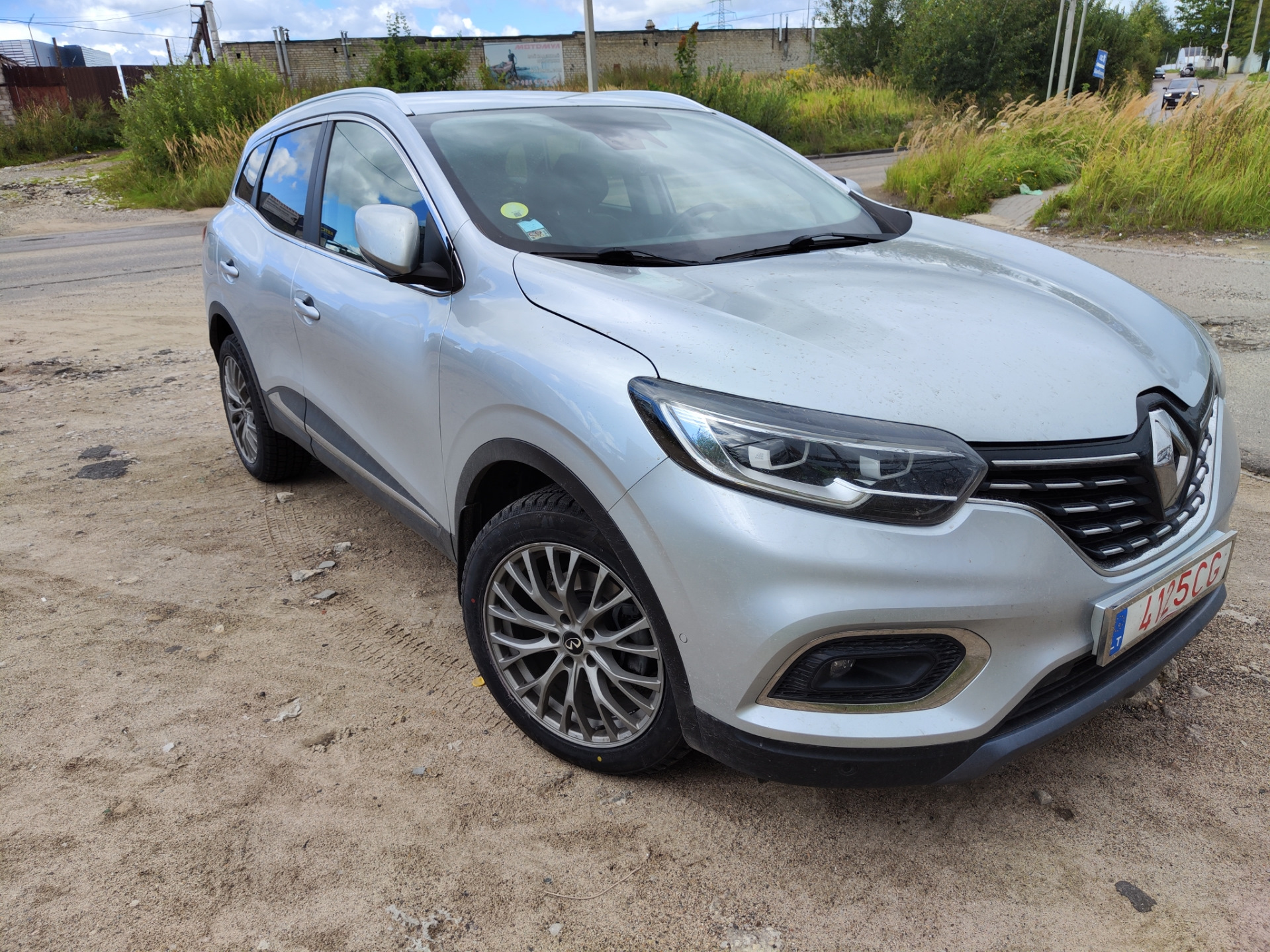 Катки r18 Advanti Racing Fastoso — Renault Kadjar, 1,5 л, 2020 года ...