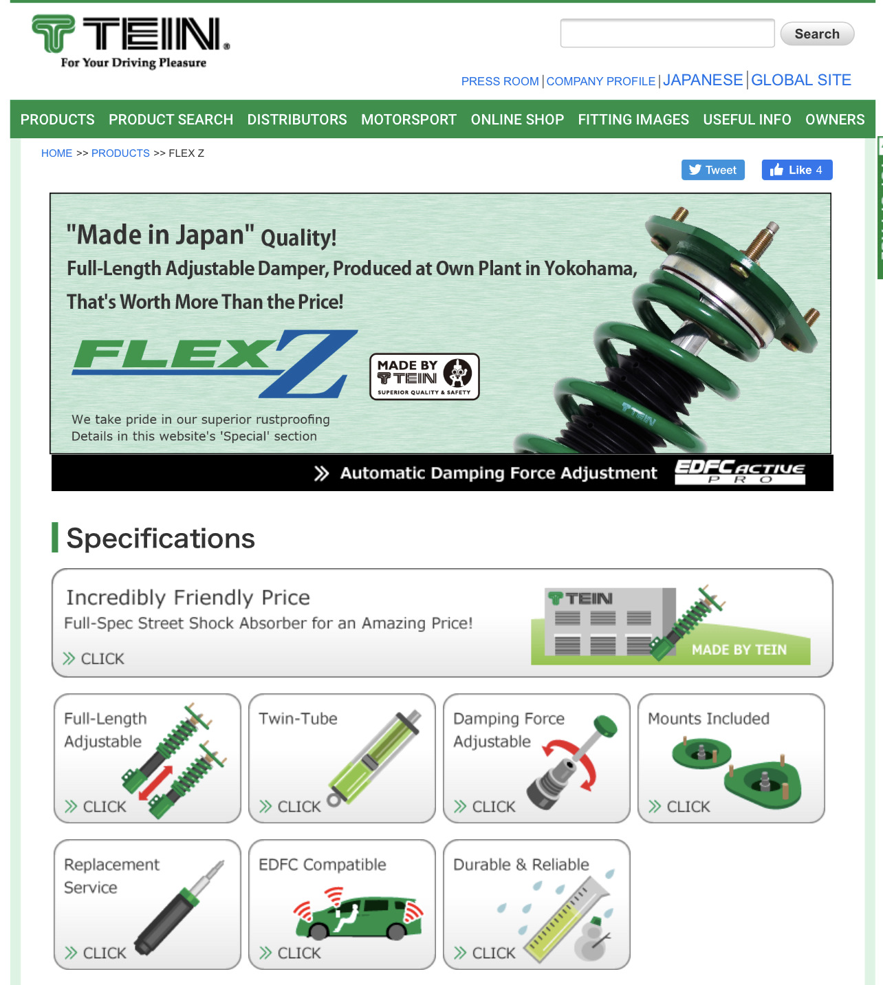 Прикупил комплект подвески TEIN FLEX Z модель VSGA8-C1AS3 — BMW 3 series (F30), 2 л, 2018 года ...