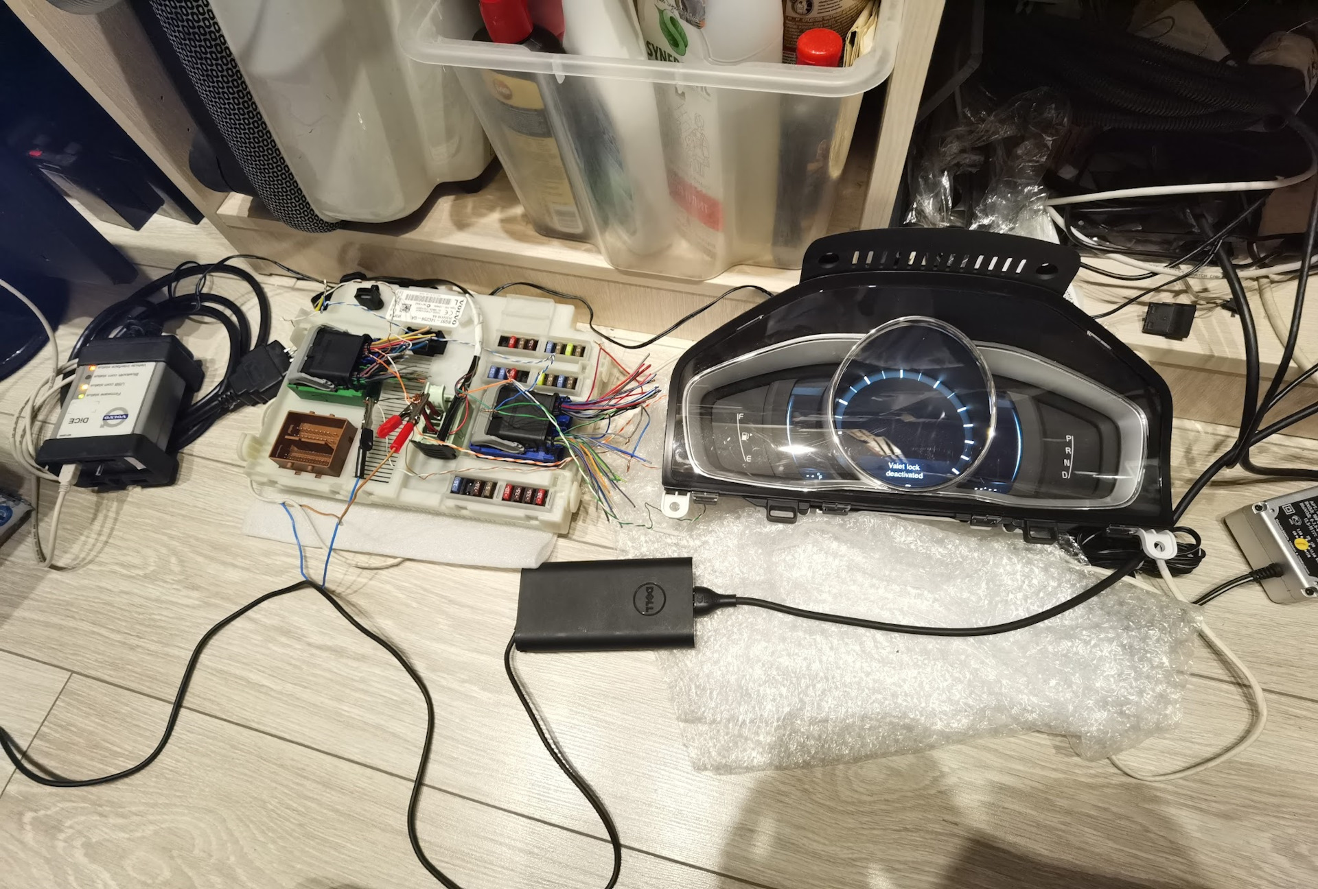 Установка TFT приборной панели — Volvo XC60 (1G), 2,4 л, 2013 года ...