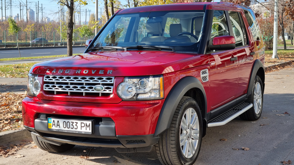 Land Rover Discovery IV 3.0 дизельный 2013 | на DRIVE2