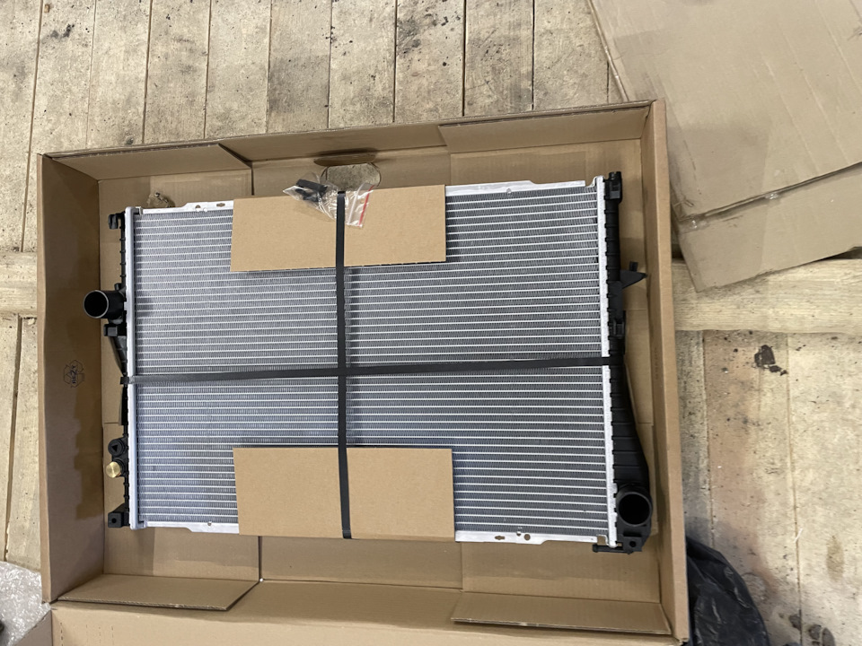 Система охлаждения Ч.1 — BMW 5 series Touring (E39), 2,8 л, 1997 года ...