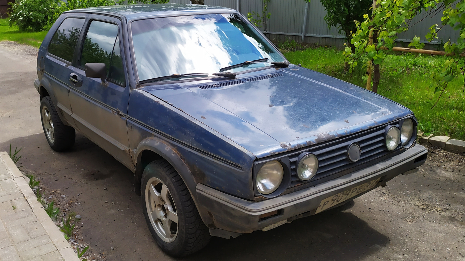 Volkswagen Golf Mk2 1.8 бензиновый 1986 | Syncro на DRIVE2