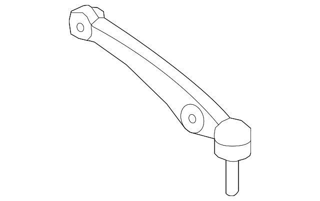 31126798108 Нижн.попер.рычаг подв.с резиномет.шарн.П BMW | Запчасти на ...