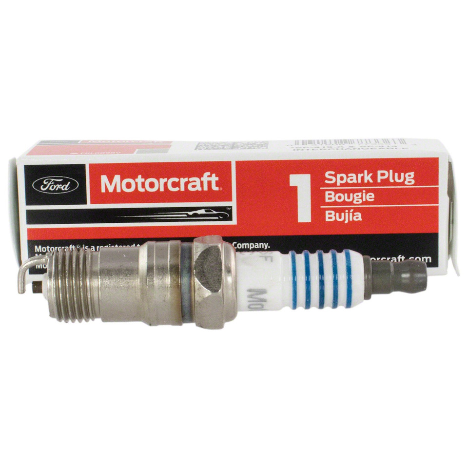 SP419 Свечи зажигания Motorcraft Ford | Запчасти на DRIVE2