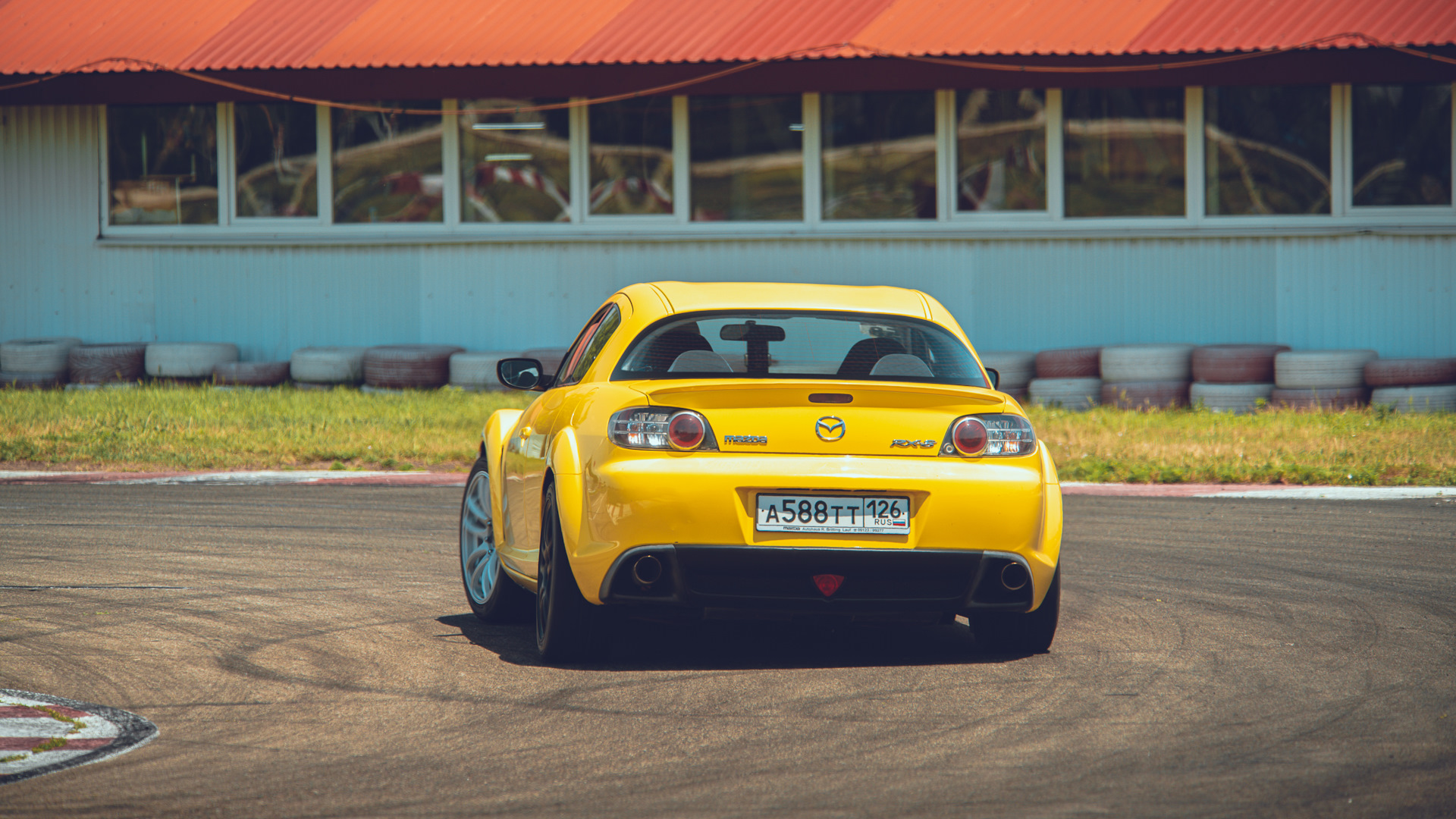 Еще фото с первого этапа 2021. — Mazda RX-8, 1,3 л, 2004 года ...