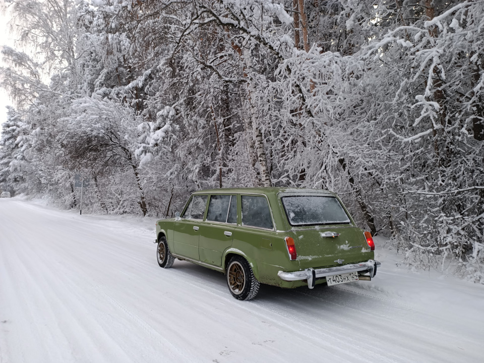 С наступающим 2025г ! — Lada 2102, 1,9 л, 1975 года | фотография | DRIVE2
