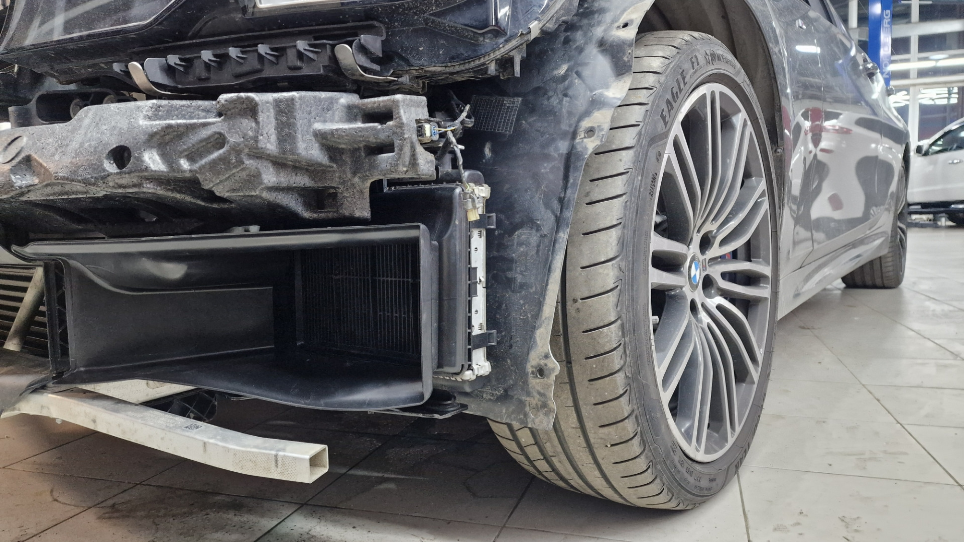 Жидкостное охлаждение нагнетаемого воздуха — BMW 3 series (G20), 2 л ...