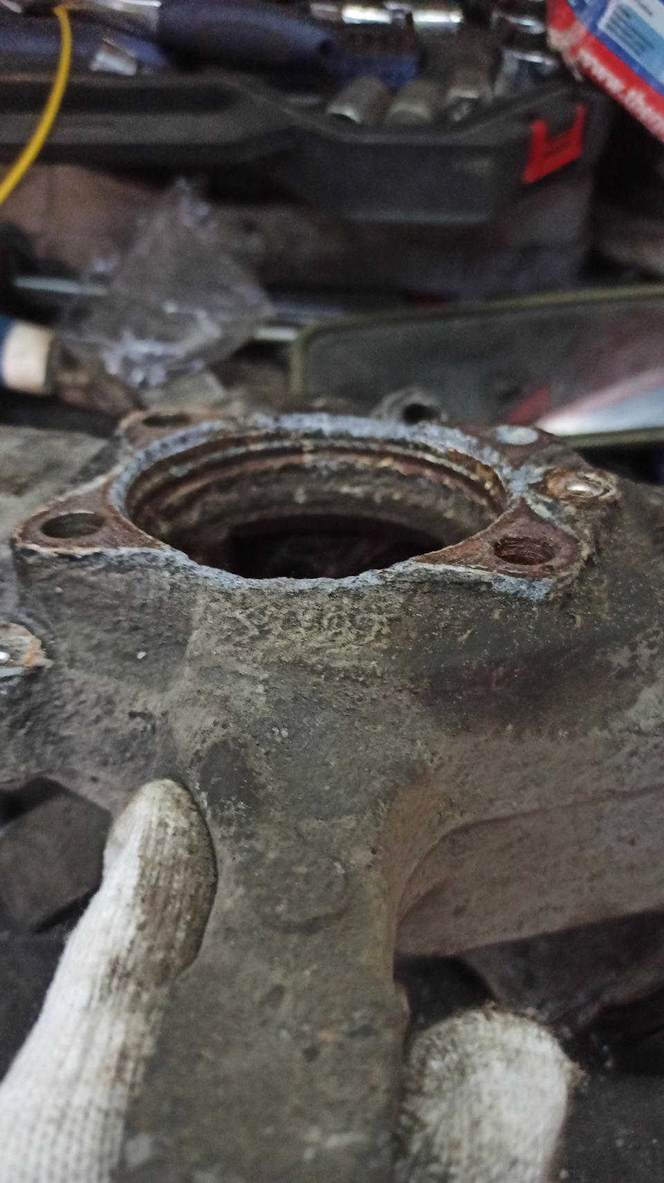 То, тормоза от 90ка, подвеска, ступицы — Volvo XC70 II, 2,5 л, 2005 ...