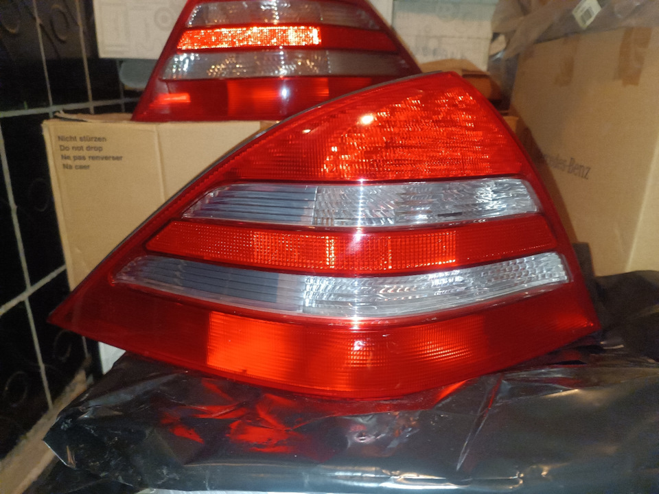 A2158200164 Фара MERCEDES | Запчасти на DRIVE2