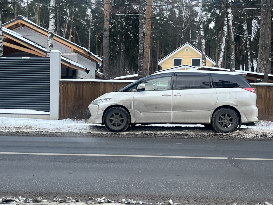 ТО 246.000 масло мотор и вариатор — Toyota Estima (III), 2,4 л, 2018 ...