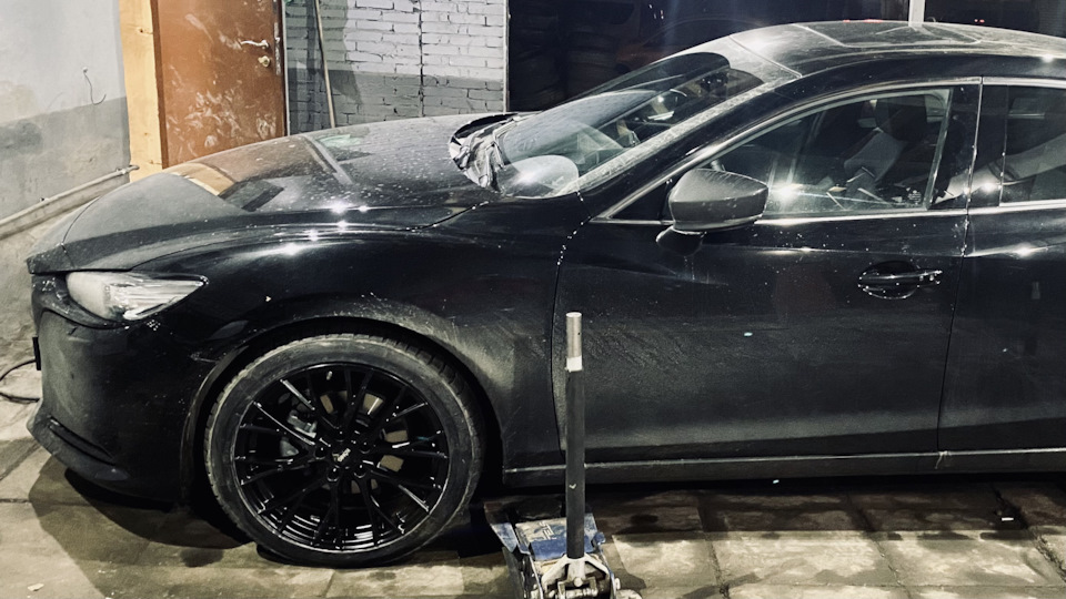 Konig INTERFLOW SP82 — Mazda 6 (3G) GJ, 2,5 л, 2020 года | колёсные ...