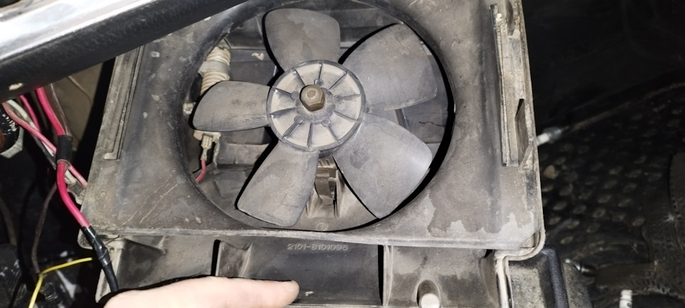 LFH0101 Электровентилятор отопителя для автомобилей Лада 2101-2107 (шарик. подшипники) LUZAR ...