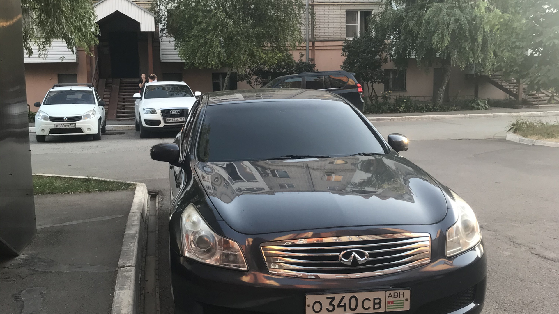 Nissan Skyline (V36) 2.5 бензиновый 2007 | на DRIVE2