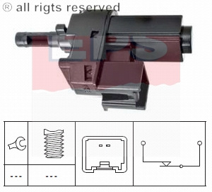 Датчик положения педали сцепления внутренний — Volvo XC70 III, 2,4 л ...