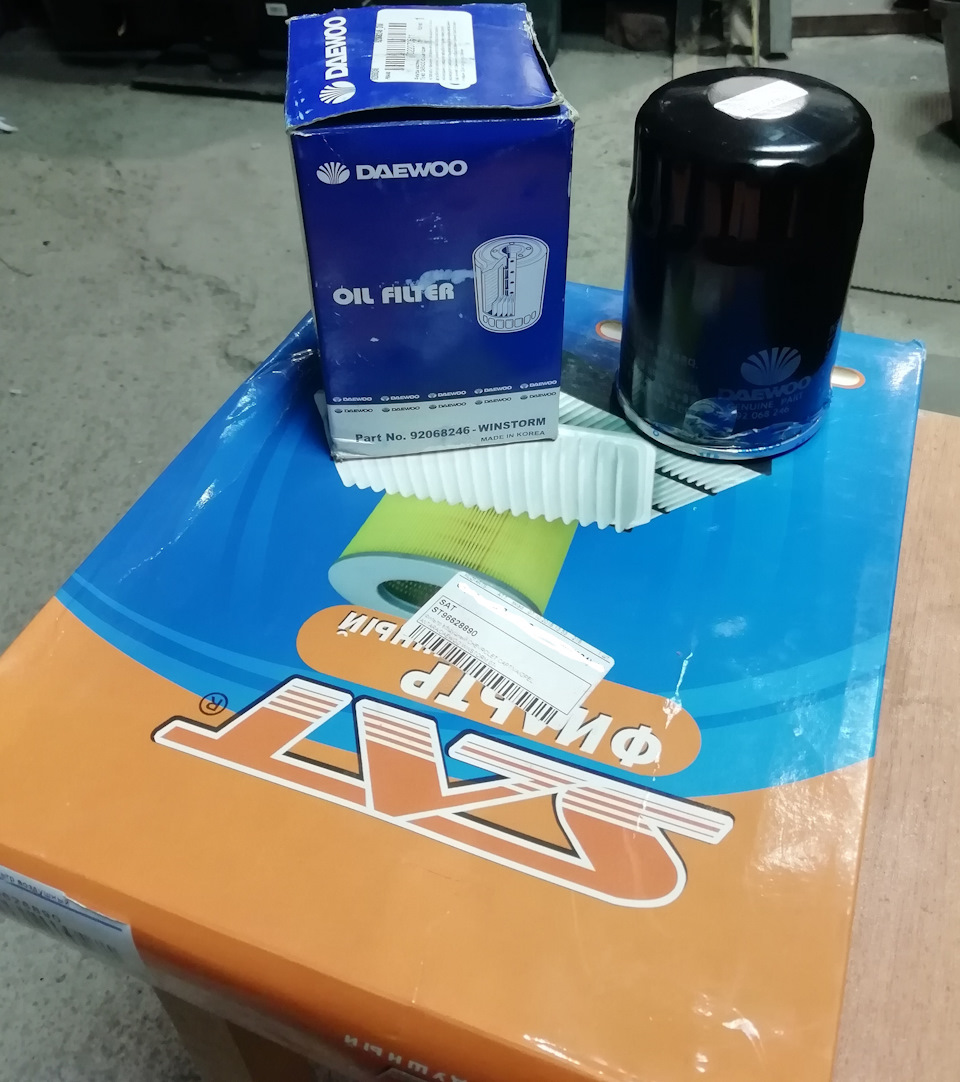 Замена моторного масла и фильтров — Opel Antara, 3,2 л, 2008 года ...