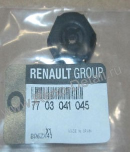 7703041045 Гайка крепления трубки RENAULT | Запчасти на DRIVE2