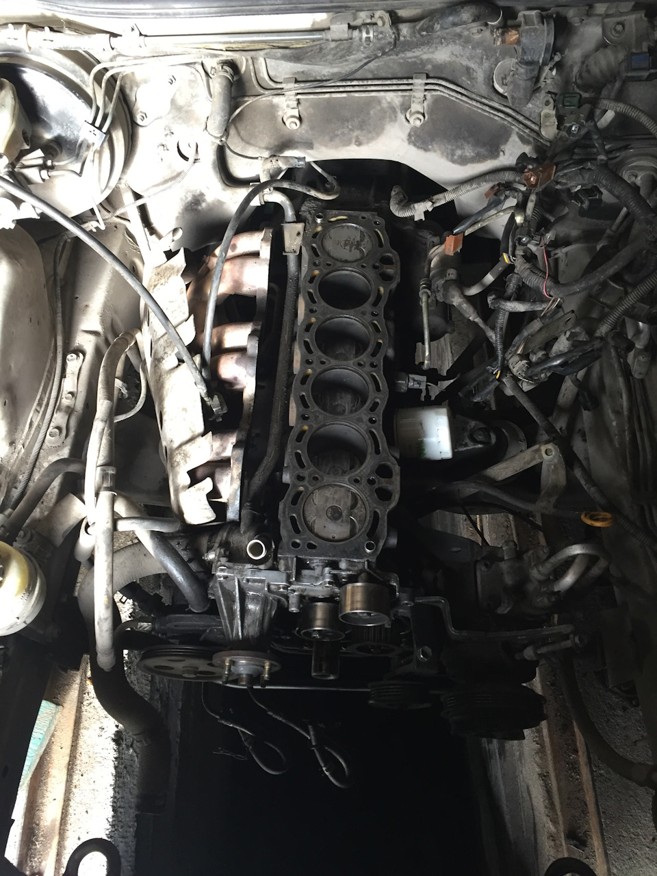 За месяц до покупки!.. — Toyota Mark II (100), 2 л, 1997 года | своими ...