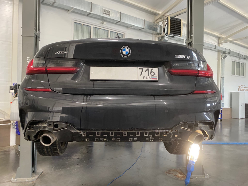 Преображение bmw 3 g20 — BMW 3 series (G20), 2 л, 2020 года | стайлинг ...