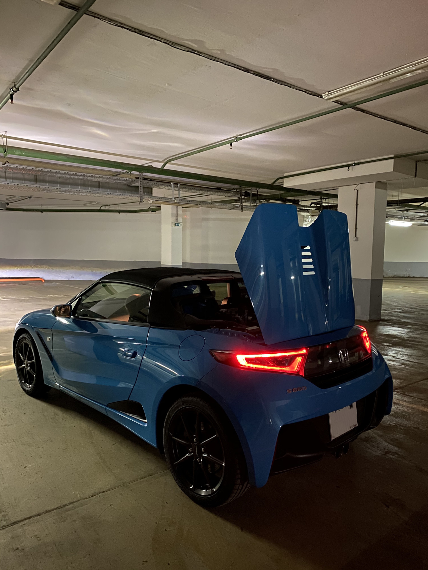 Просто фото — Honda S660, 0,6 л, 2016 года | просто так | DRIVE2