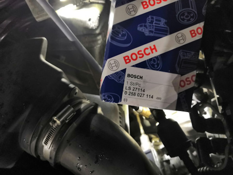 0258027114 Датчик кислорода BOSCH | Запчасти на DRIVE2