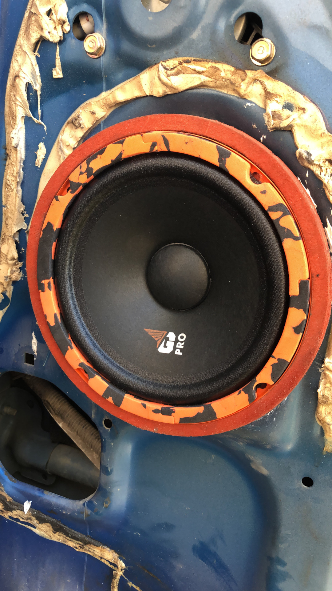 DL auDio, проставки своими руками — Honda Stream (RN1-5), 1,7 л, 2004 года | автозвук | DRIVE2