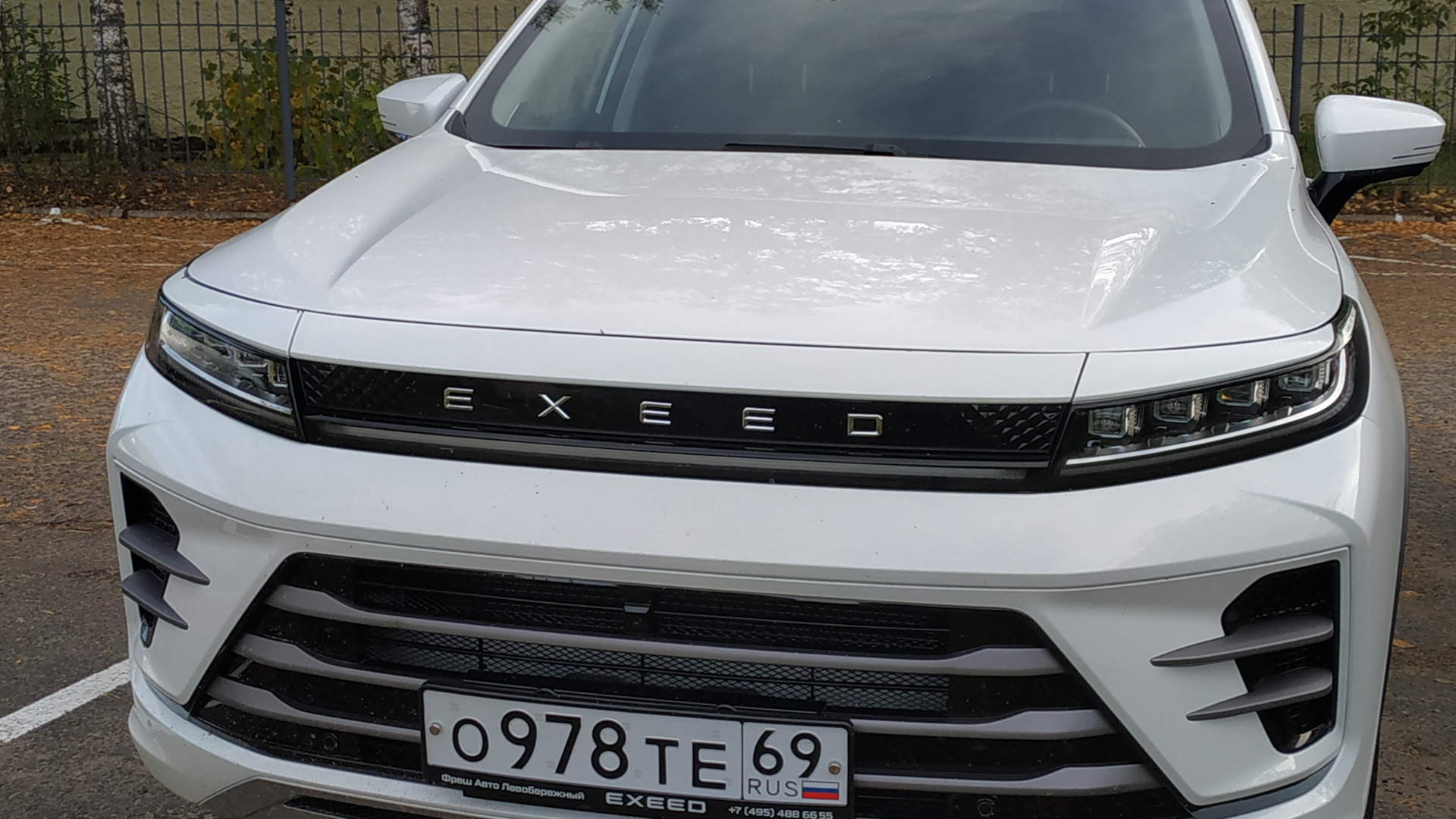 Exeed LX 1.5 бензиновый 2021 | на DRIVE2