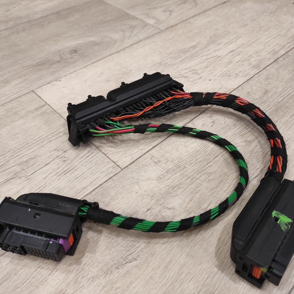 Переходник VAG 1.9tdi msa15 -> edc15, 80pin -> 121pin на Audi A4 (B5 ...