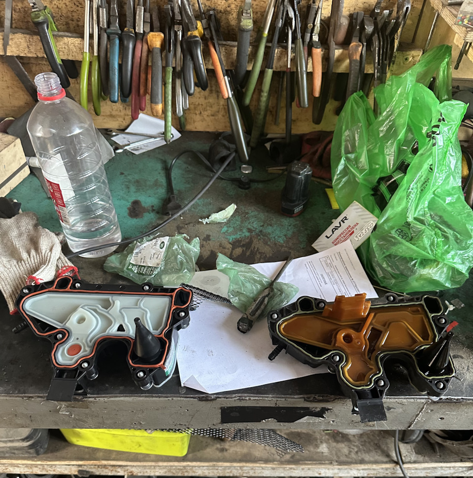 Маслоотделитель 06K 103 495 BM замена на 06K 103 495 AF — Skoda Octavia ...