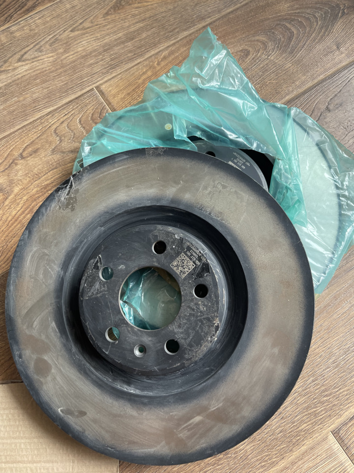 4G0615301K Диск тормозной VAG | Запчасти на DRIVE2