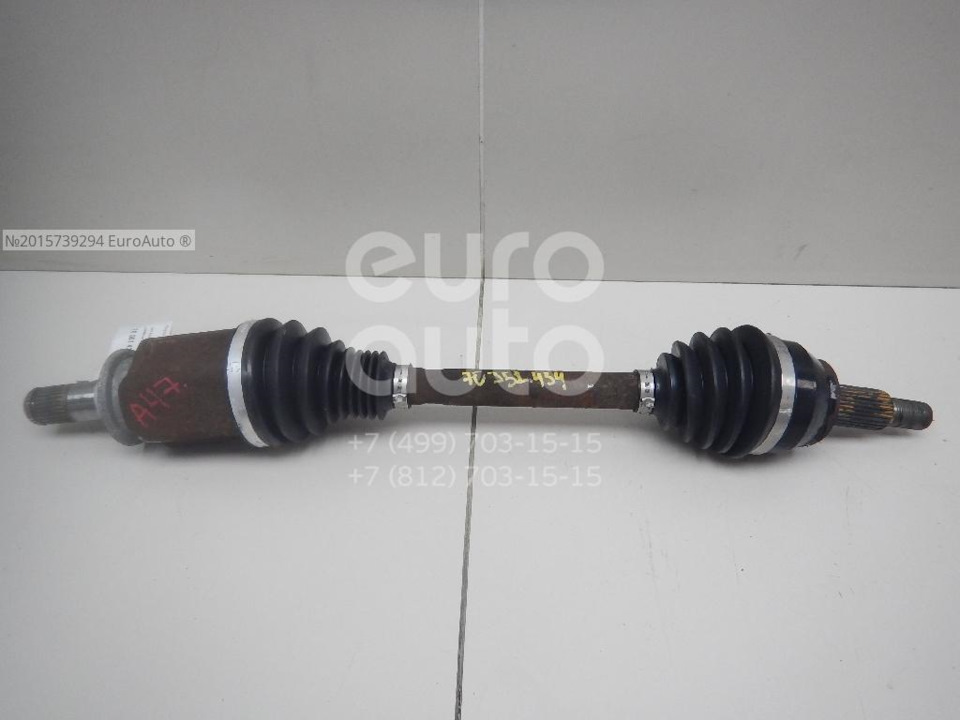 LR041970 Ведущая полуось в сборе Jaguar Land Rover | Запчасти на DRIVE2