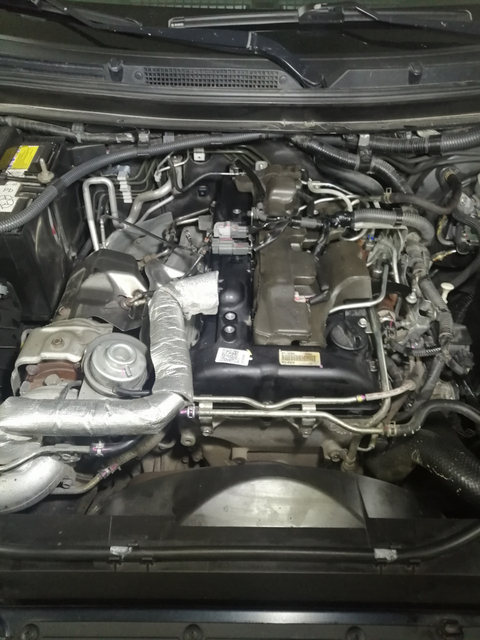 Регулировка клапанов 4n15 — Mitsubishi Pajero Sport (3G), 2,4 л, 2018 ...