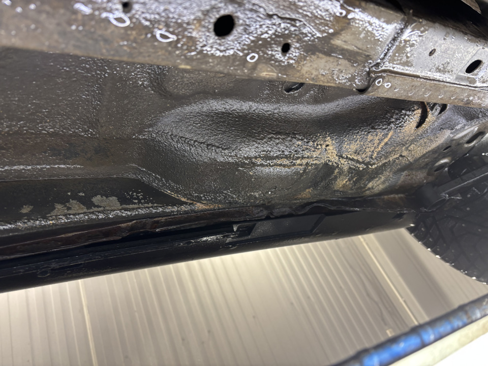 Антикор-KROWN. — Infiniti EX, 3,5 л, 2008 года | стайлинг | DRIVE2