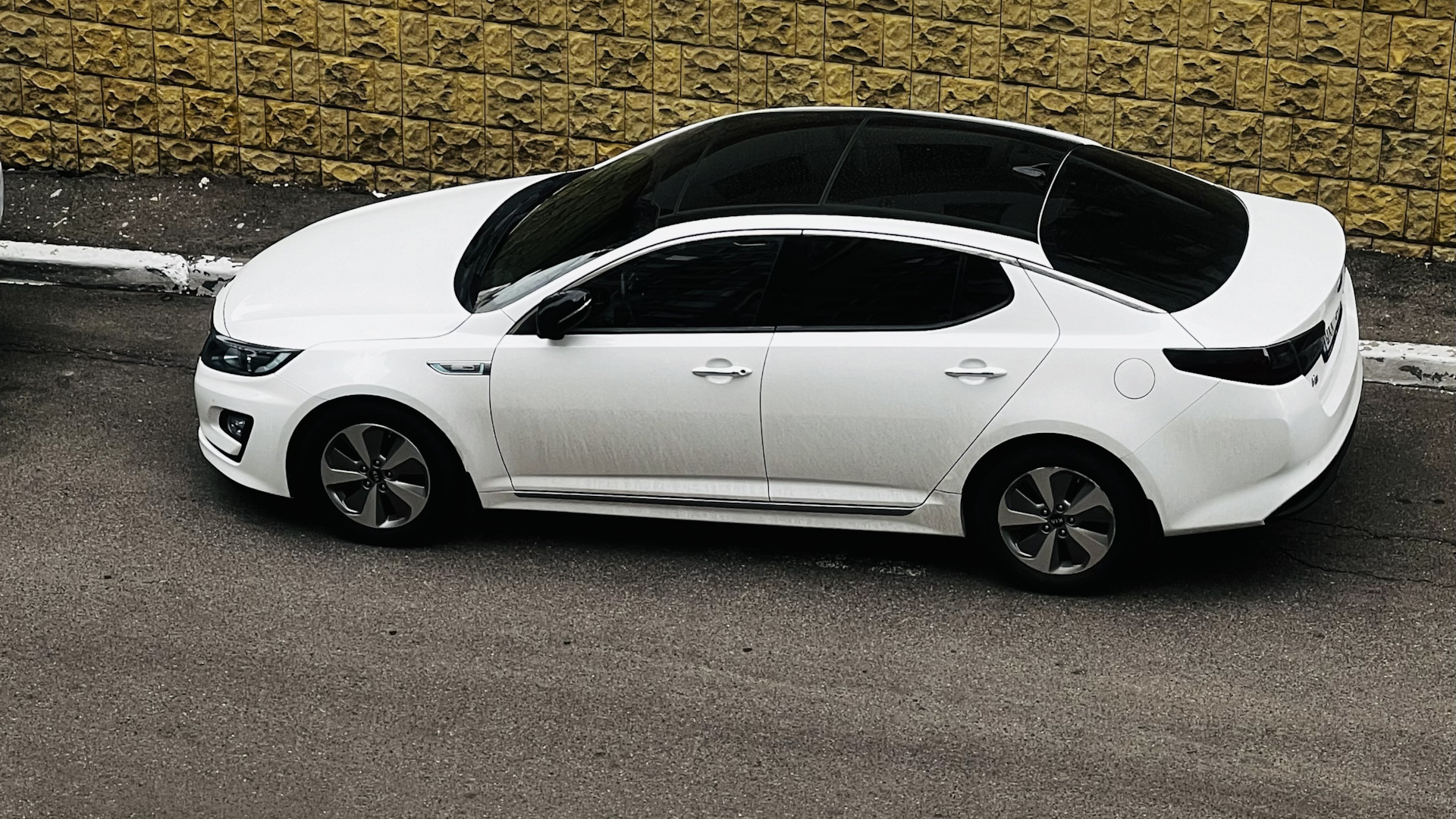 KIA K5 (2G) 2.0 гибридный 2015 | ARA на DRIVE2