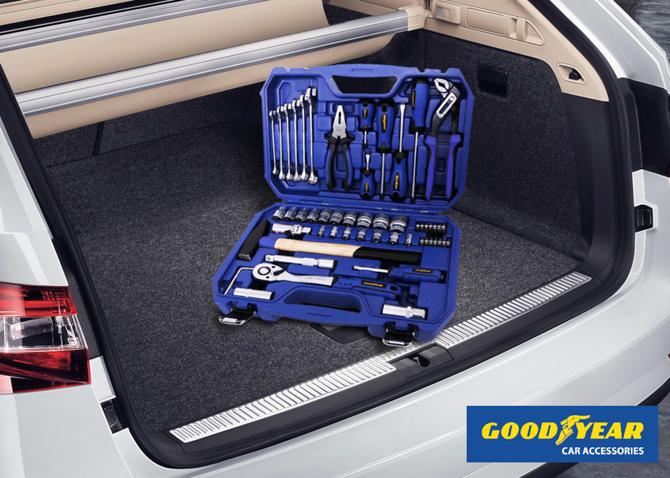 Goodyear Car Accessories: отзывы, цены, фото
