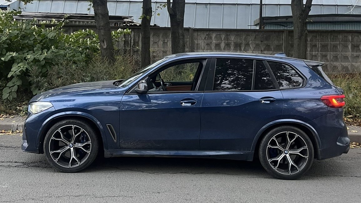 BMW X5 (G05) 3.0 дизельный 2019 | St3 на DRIVE2
