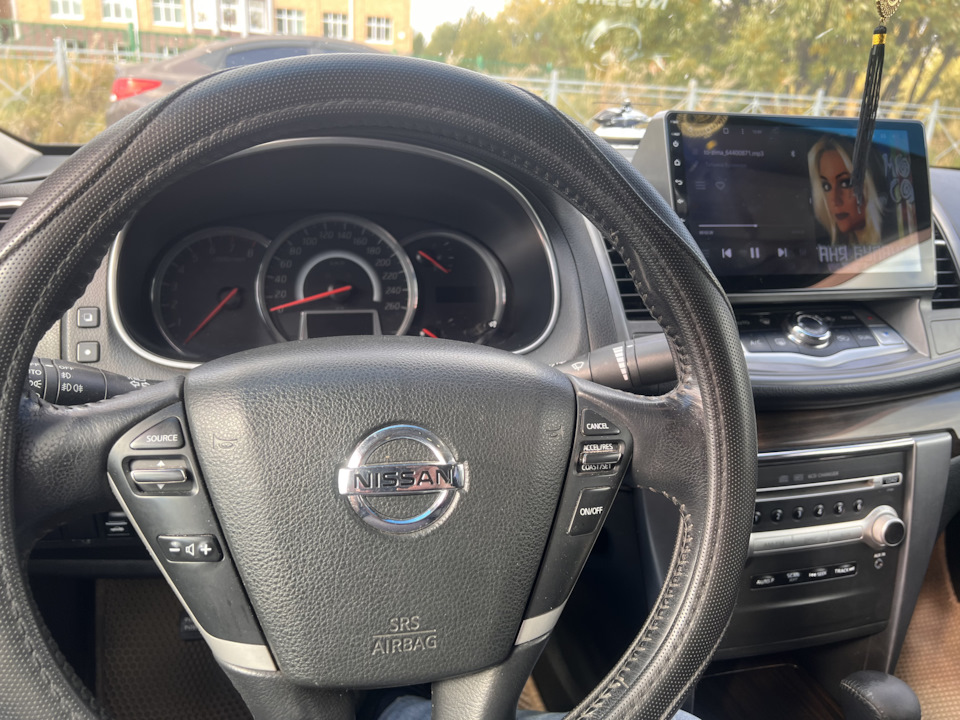 Андроид вместо монохрома — Nissan Teana (J32), 2,5 л, 2011 года ...