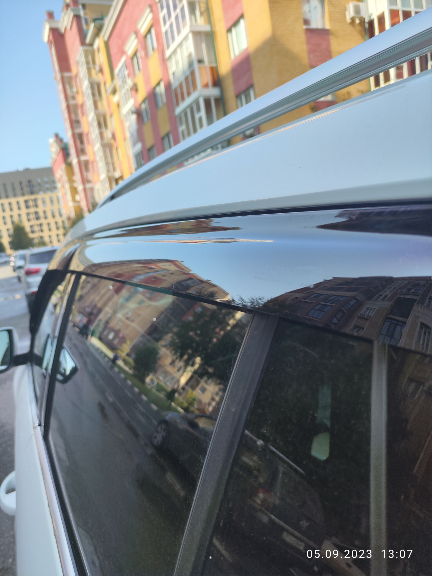 Ветровики дефлекторы Кодиак Шкода — Skoda Kodiaq (1G), 2 л, 2018 года ...