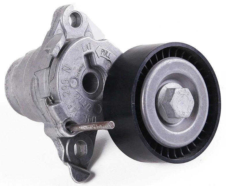 Volkswagen Tiguan II (BT1): Замена генераторного ремня VAG 04E145933R ...