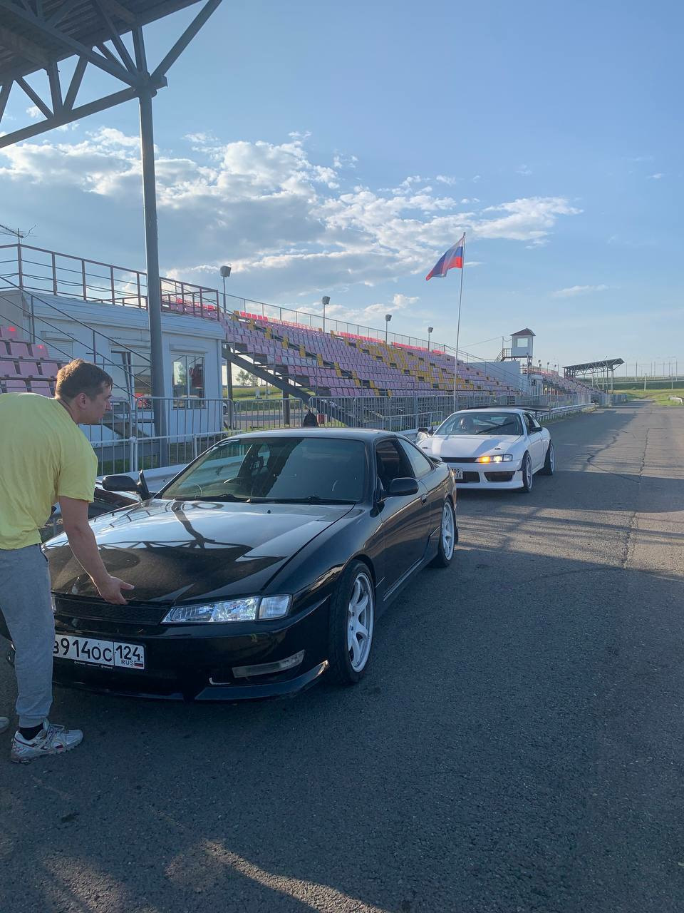 Бывали и негативные моменты… — Nissan Silvia (S14), 2 л, 1996 года ...