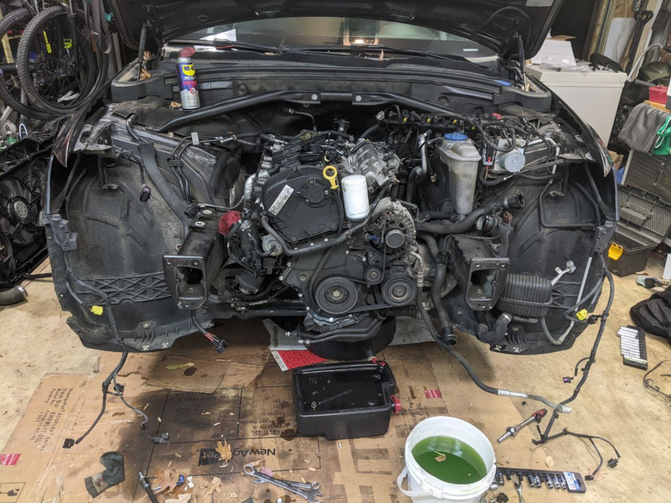 Капиталочка — Audi Q5 (1G), 2 л, 2014 года | своими руками | DRIVE2