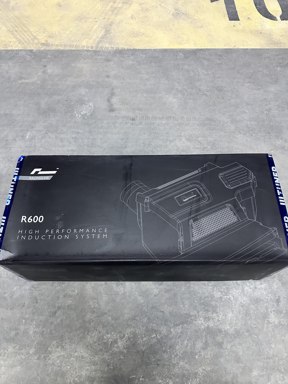 RACINGLINE R600 — Skoda Octavia RS A7 Mk3, 2 л, 2018 года | тюнинг | DRIVE2