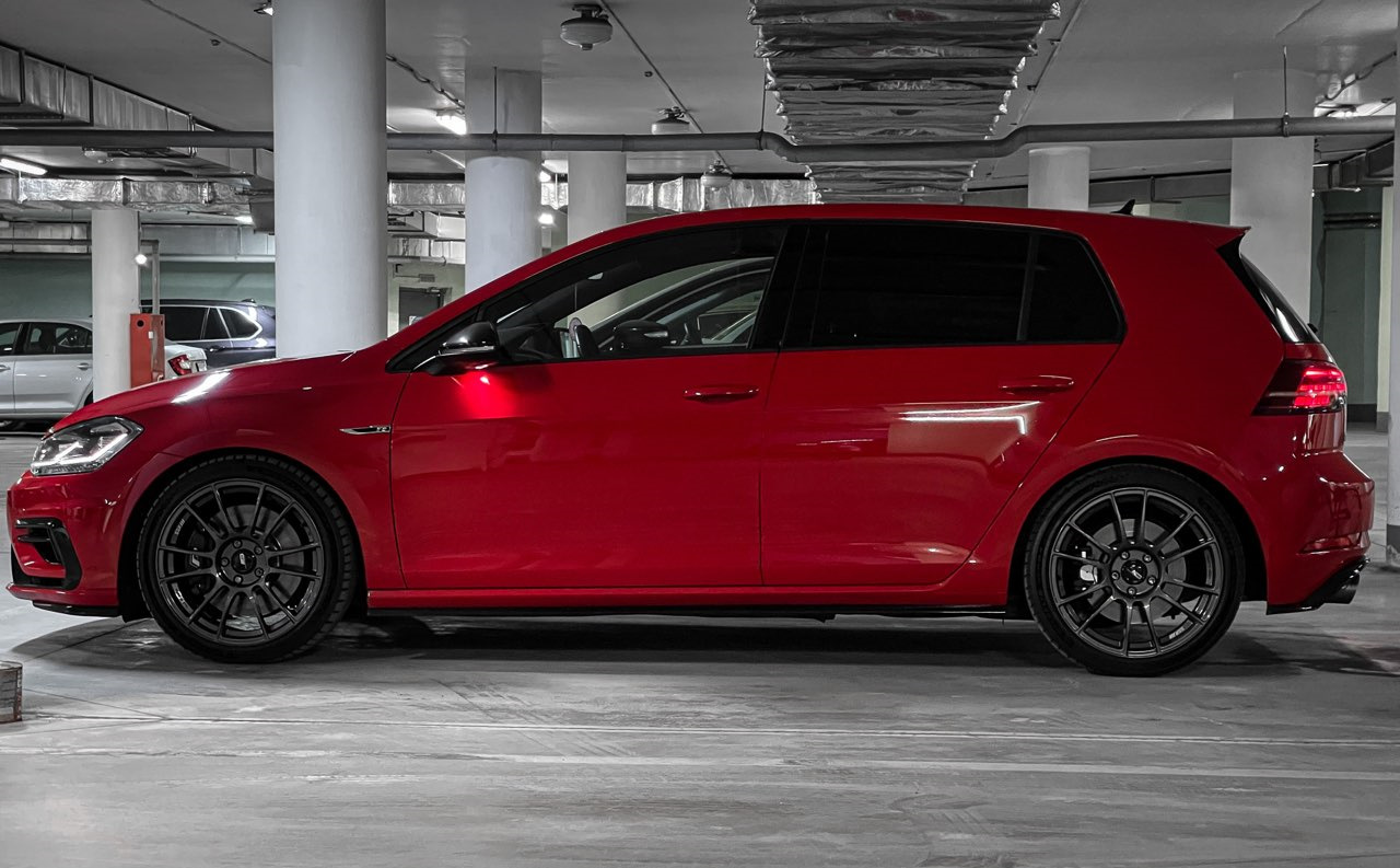 Пружины Eibach Pro-Kit -15 — Volkswagen Golf R Mk7, 2 л, 2019 года ...