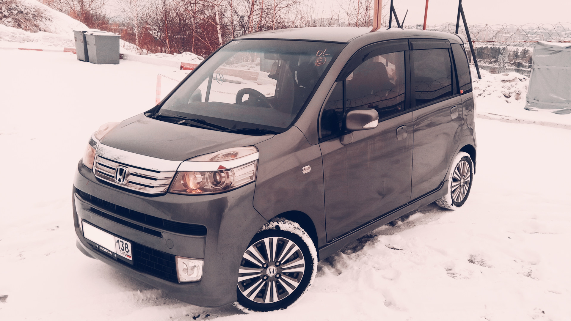 Honda Life (JB5/JB6/JB7/JB8) 0.7 бензиновый 2010 | ライフ(Diva) на DRIVE2