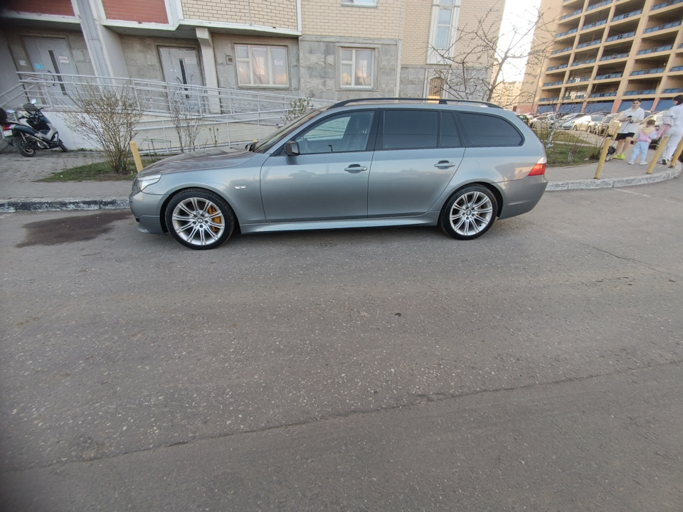 #64. Летние покрышки — BMW 5 series Touring (E61), 3 л, 2004 года ...