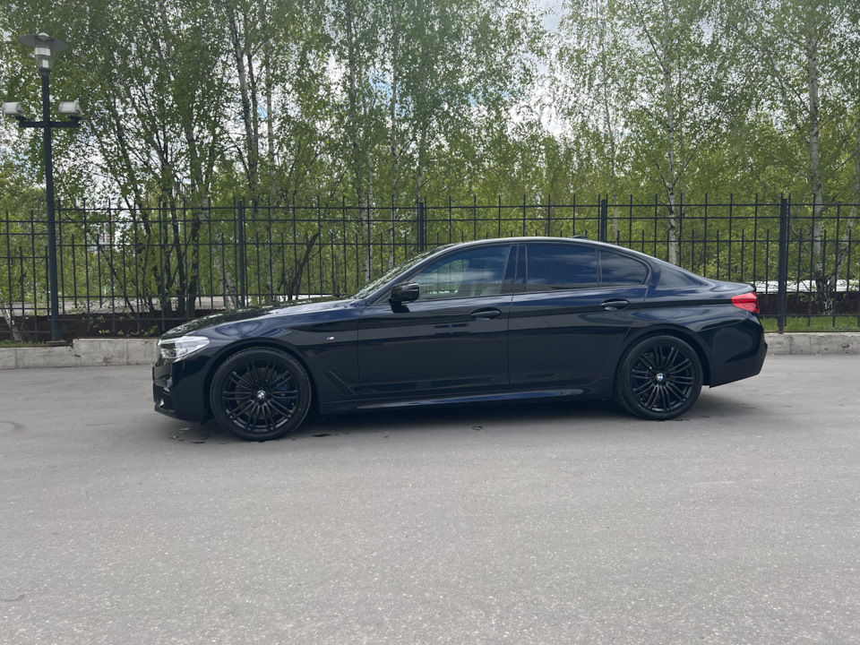 664 м стиль R19 — BMW 5 series (G30), 3 л, 2018 года | колёсные диски | DRIVE2